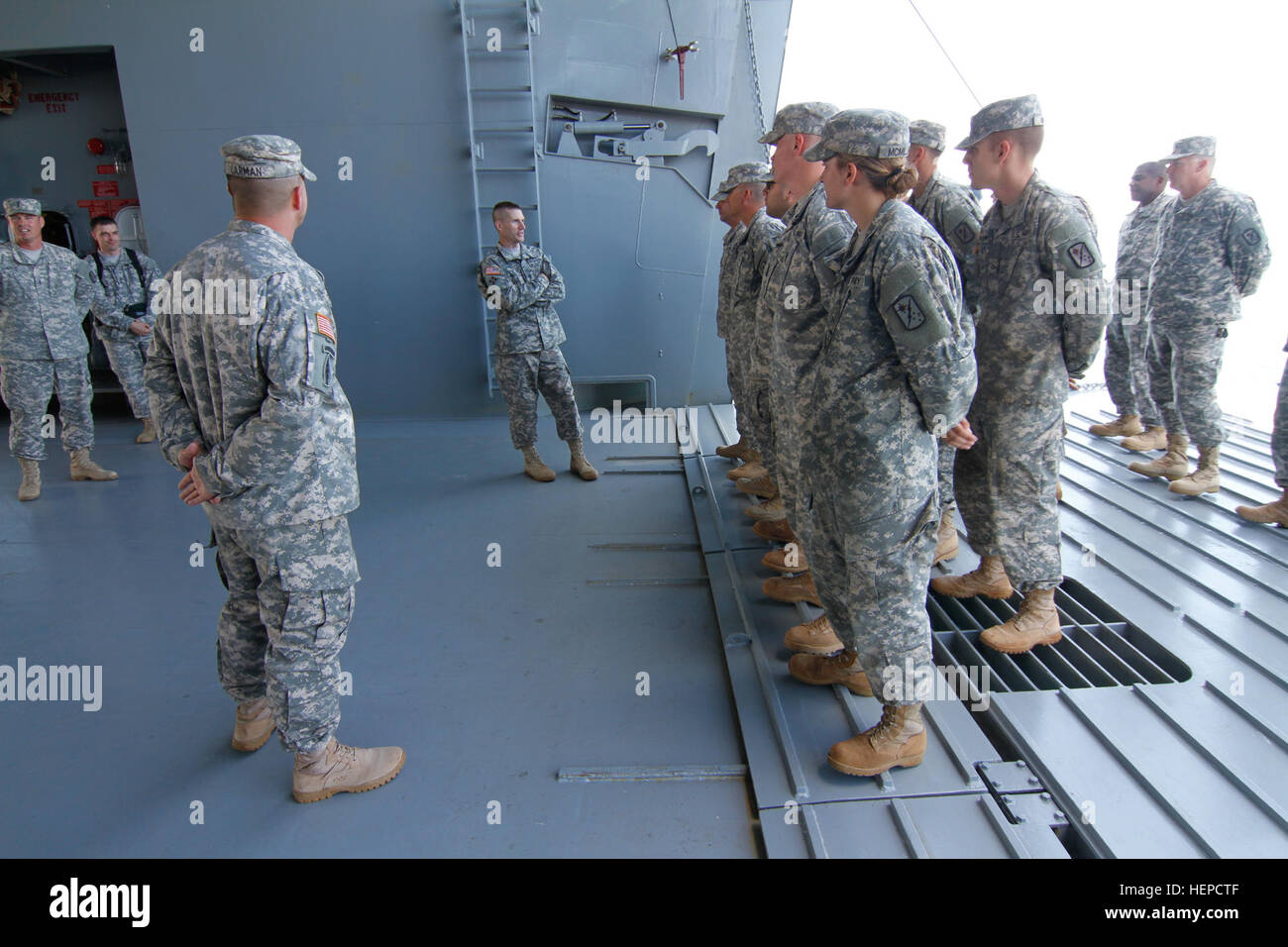 Pacific Army mariners, divers, military police, and explosive ordinance ...