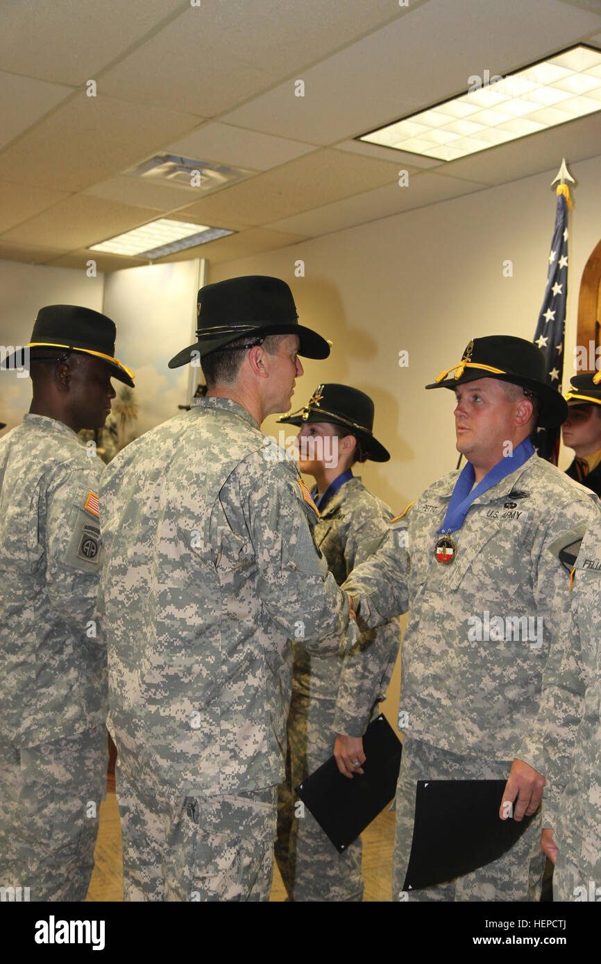 Sgt. 1st Class Adam Pettit, Company B, 2nd Battalion, 5th Cavalry ...