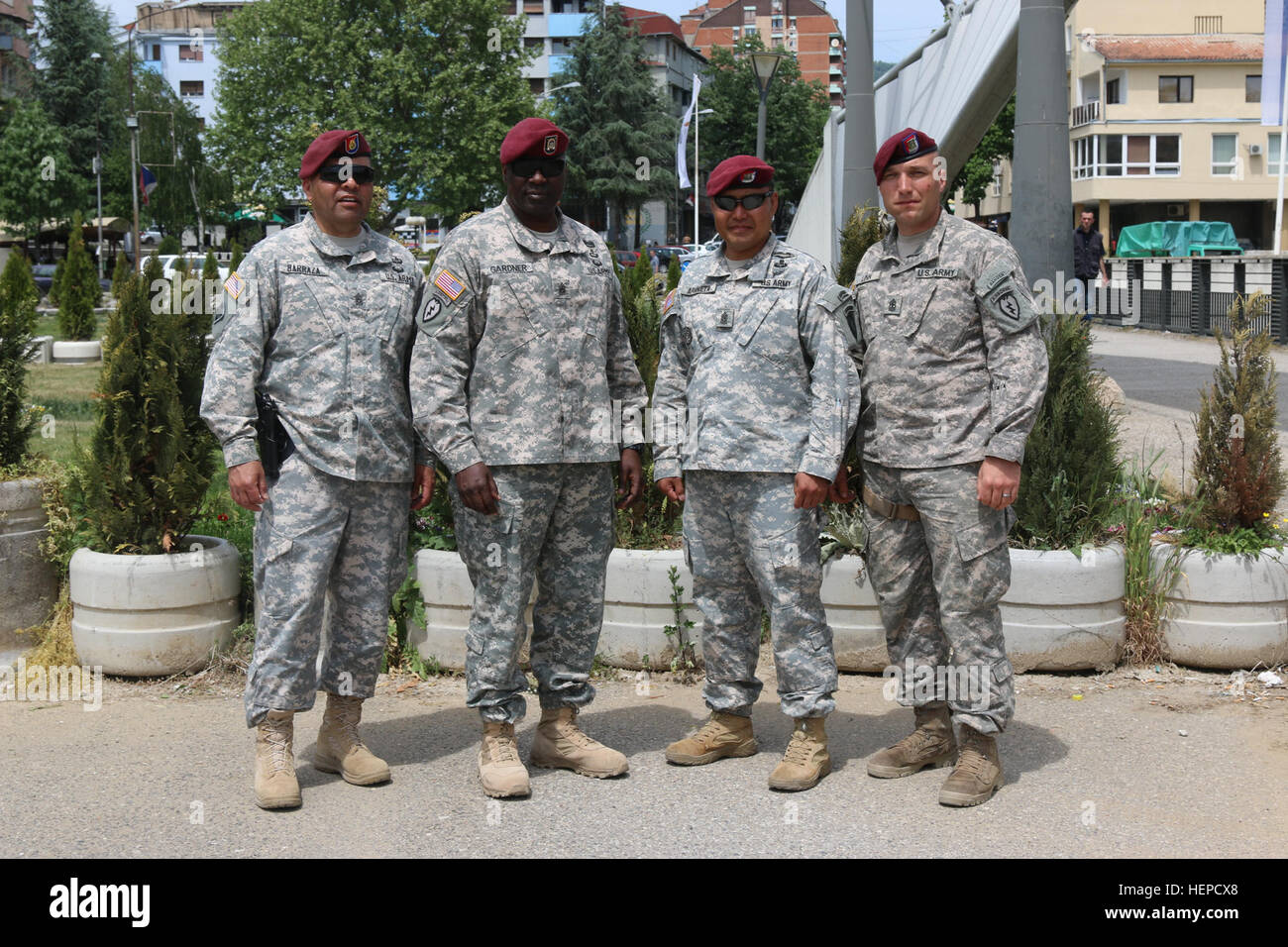 U.S. Army Command Sgt. Maj. Ildefonso Barraza, the senior enlisted ...