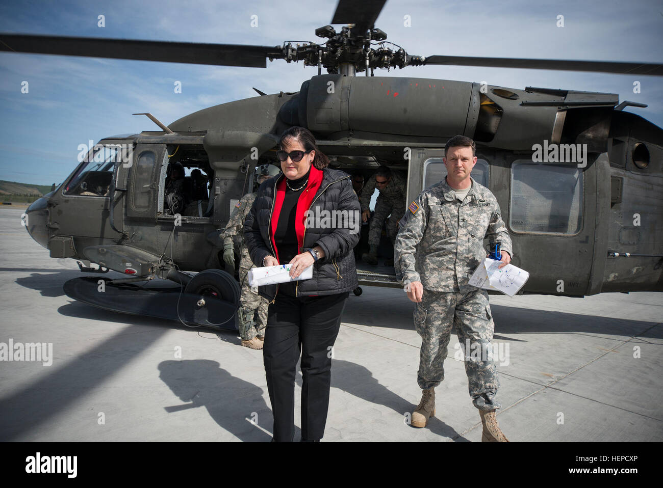From May 11-14, HON Katherine Hammack, assistant secretary of the Army ...