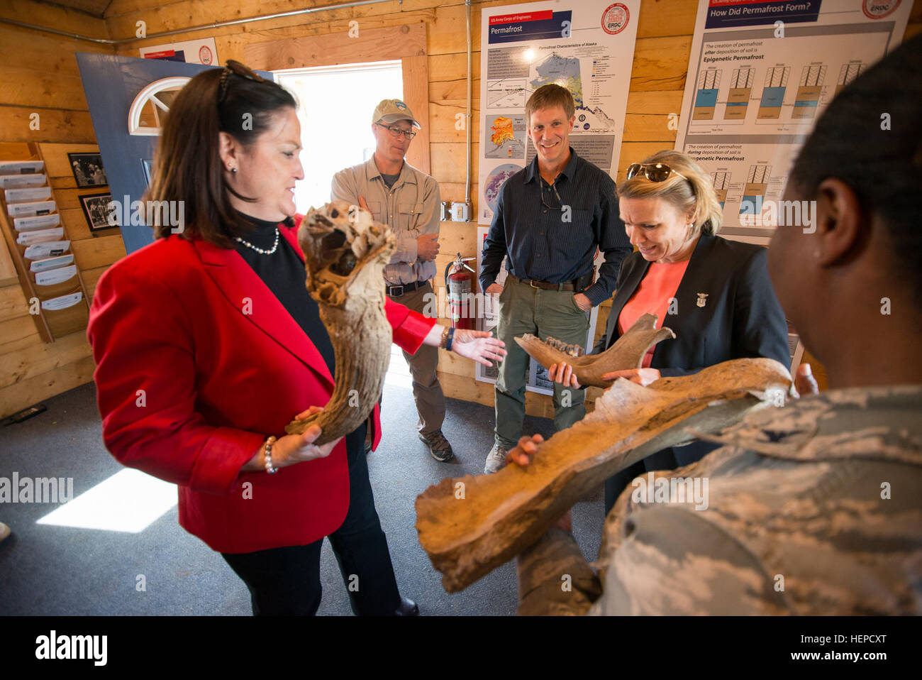 From May 11-14, HON Katherine Hammack, assistant secretary of the Army ...