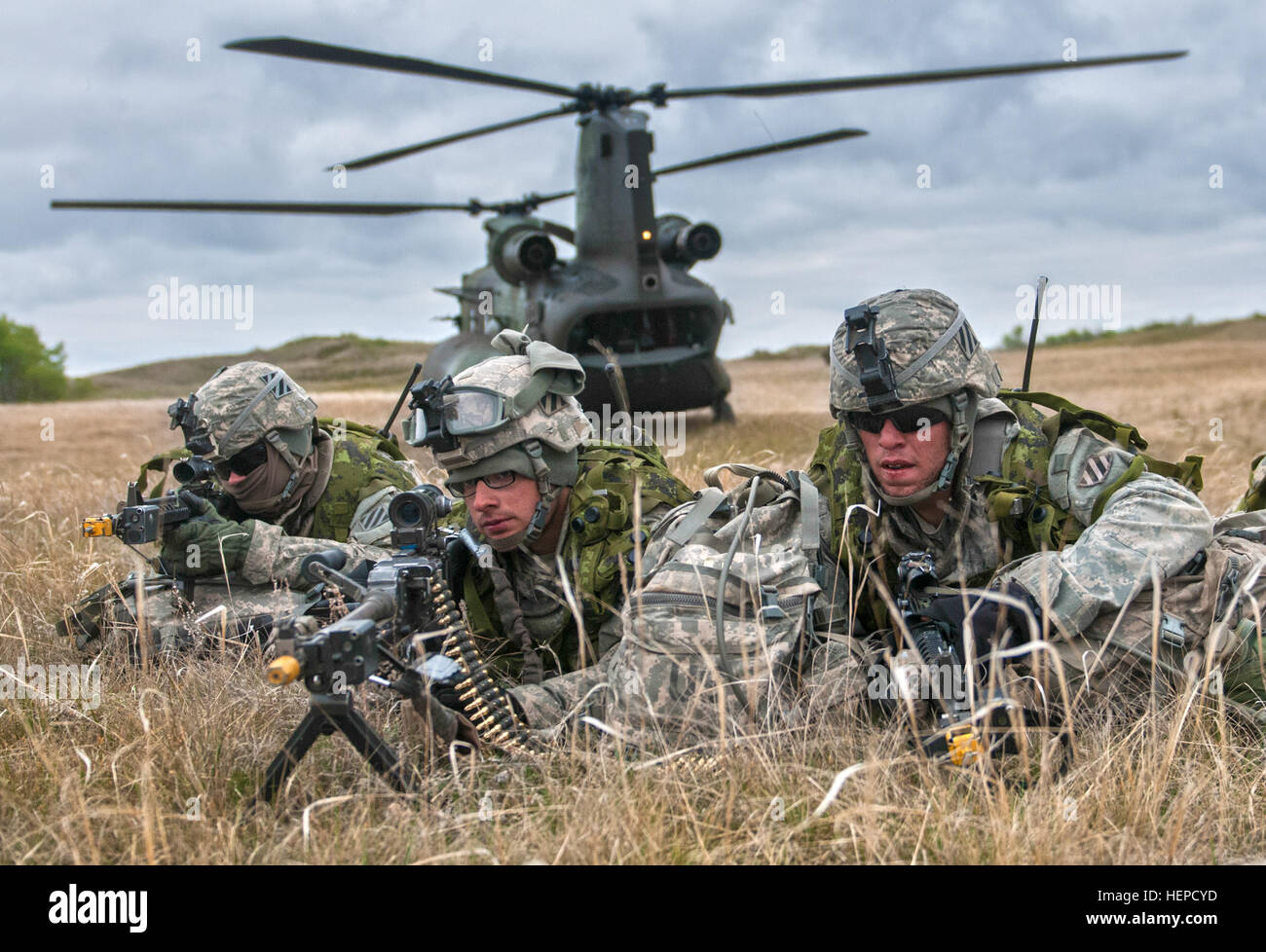 Infantrymen, of the 2nd Battalion, 69th Armor Regiment, 3rd Brigade ...
