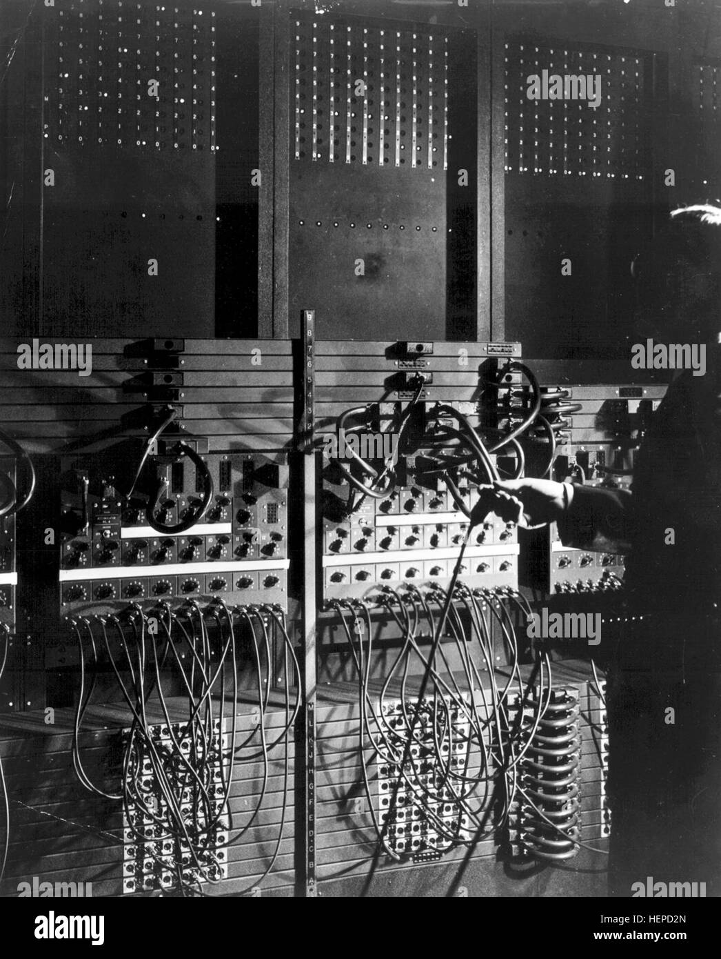 Eniac hi-res stock photography and images - Alamy