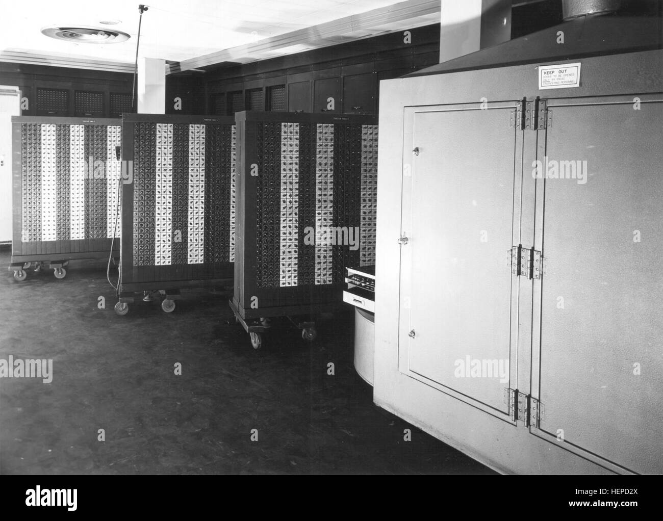 Eniac hi-res stock photography and images - Alamy