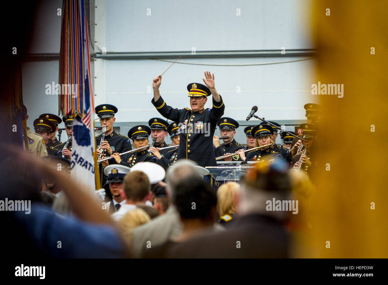Military Band Conductor Stock Photos & Military Band Conductor Stock ...