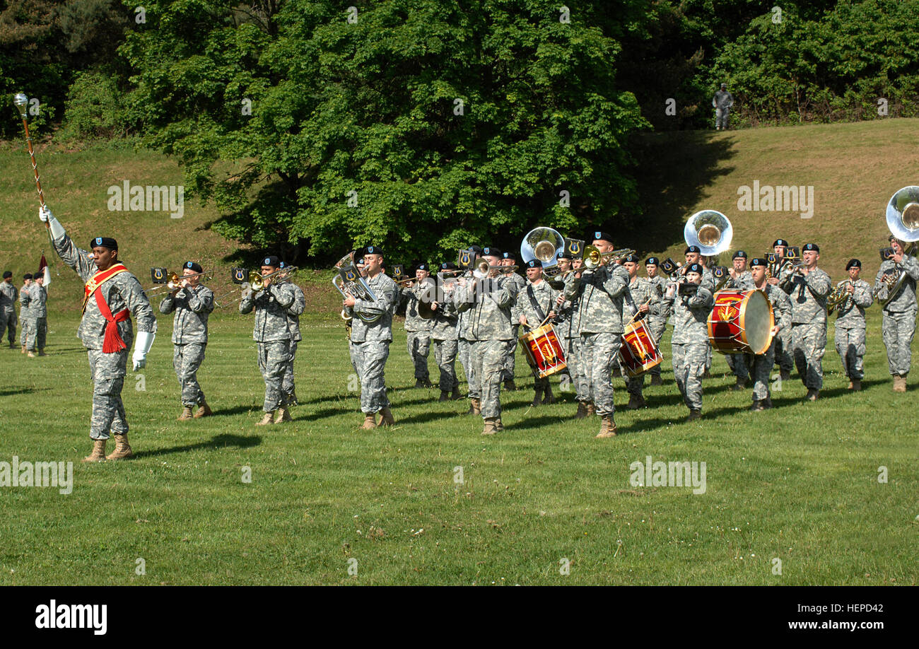 The U.S. Army Europe Band, the largest overseas U.S. Army Band ...