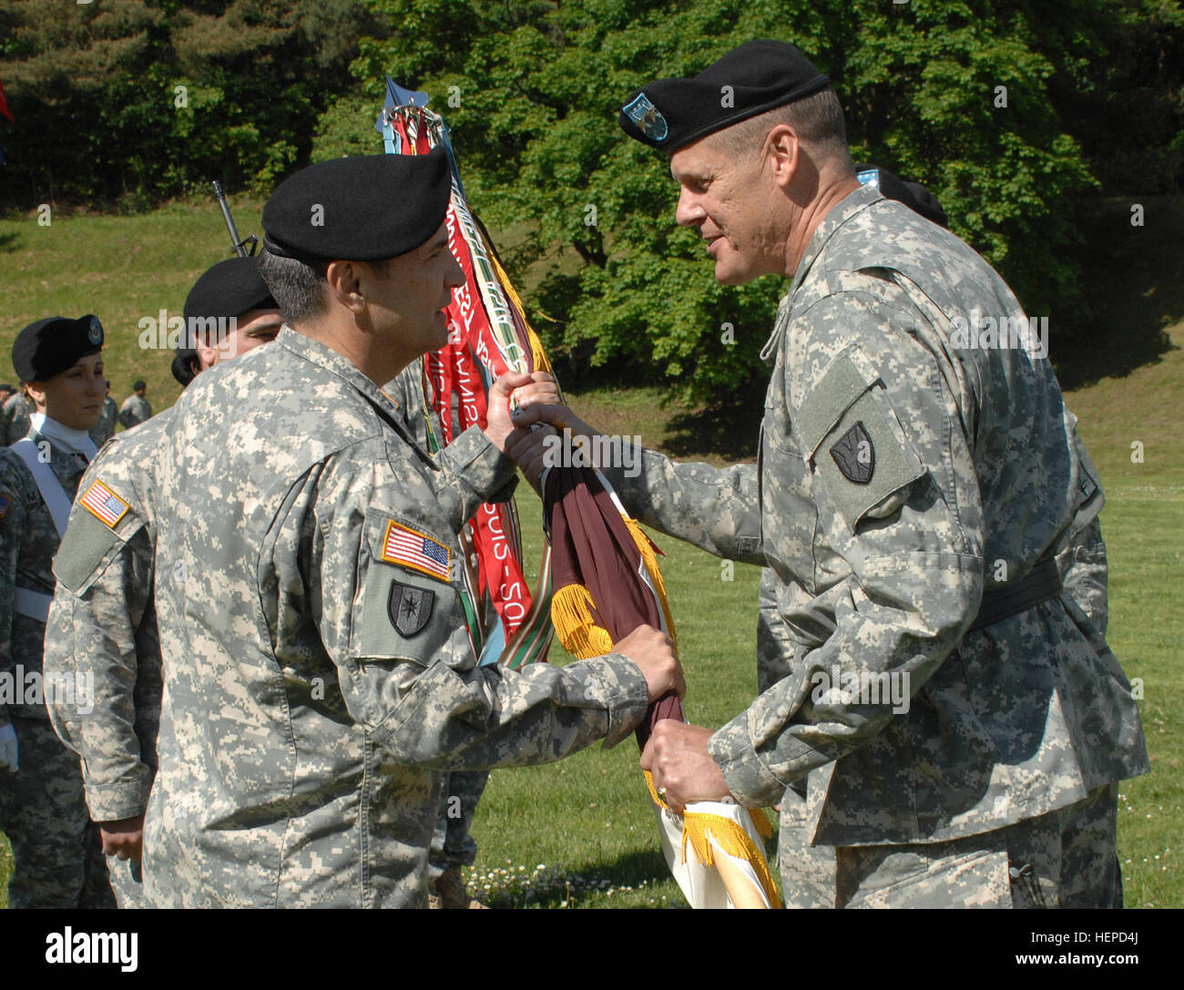 Maj. Gen. John R. O’Connor, 21st Theater Sustainment Command Commanding ...