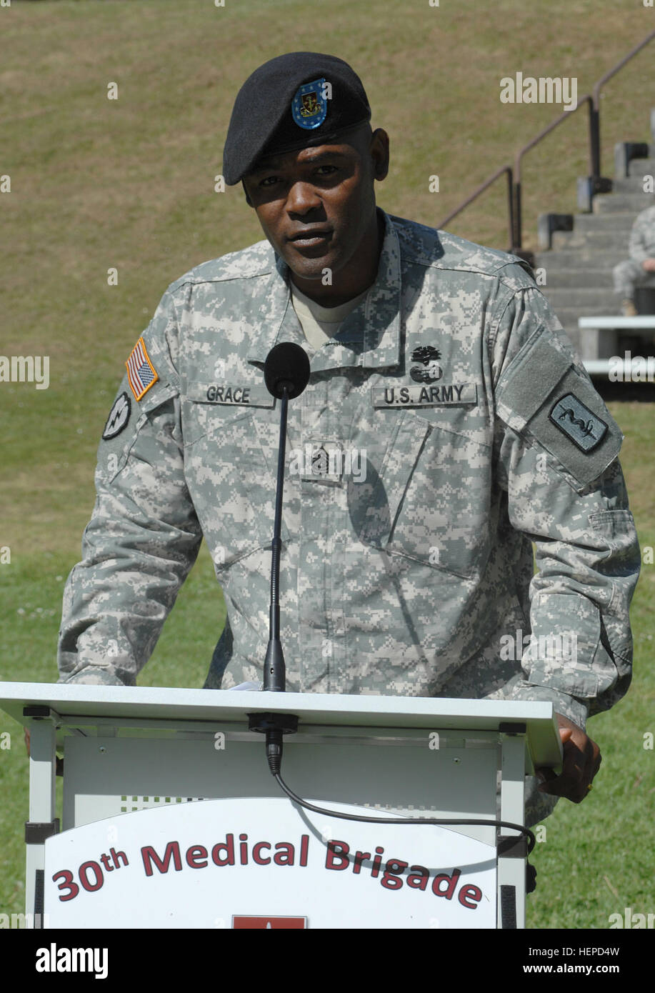 "Victory Medic 7 signing out." These were the words of Command Sgt. Maj ...