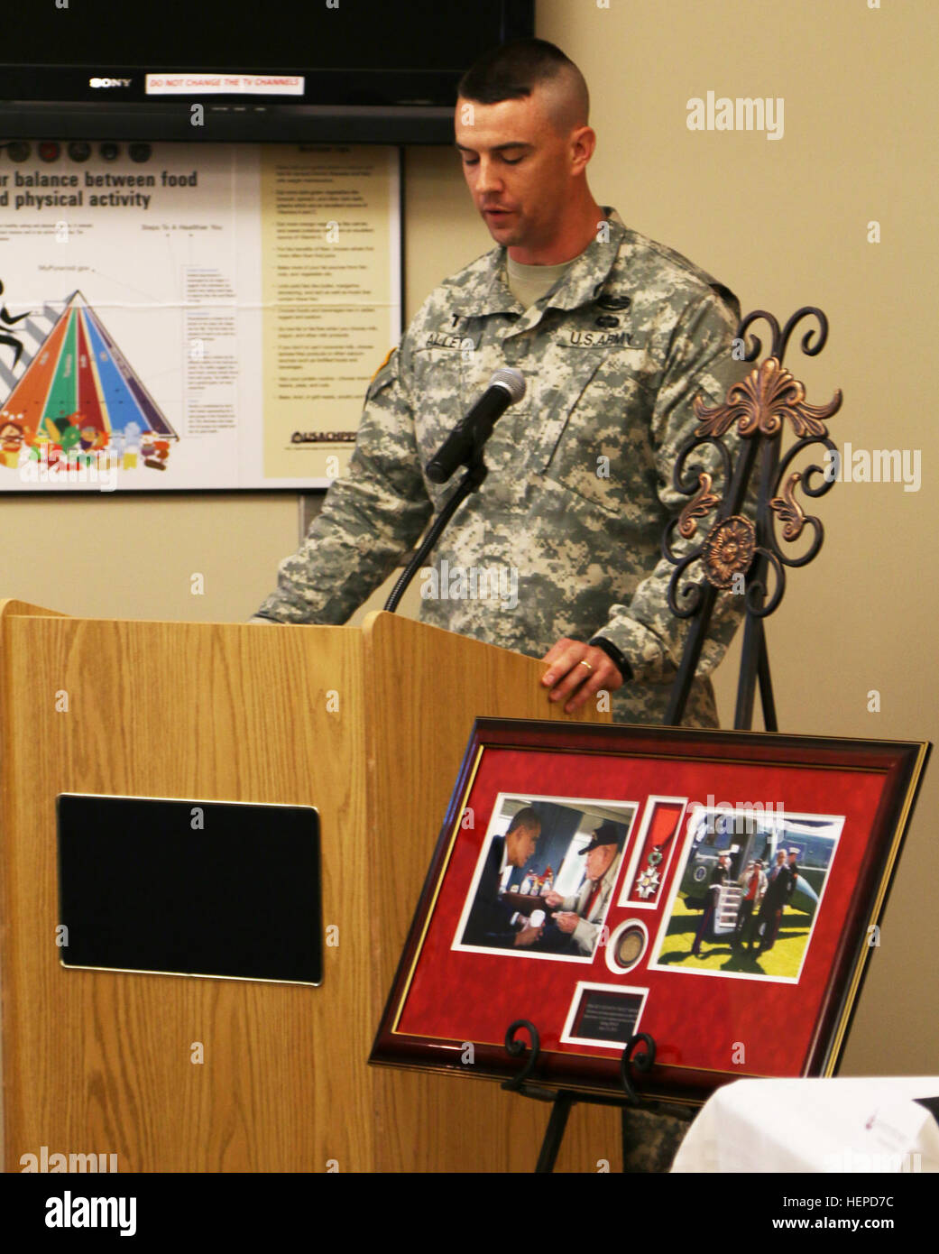 Maj. Will Alley, chaplain, 2nd Brigade Combat Team, 82nd Airborne ...