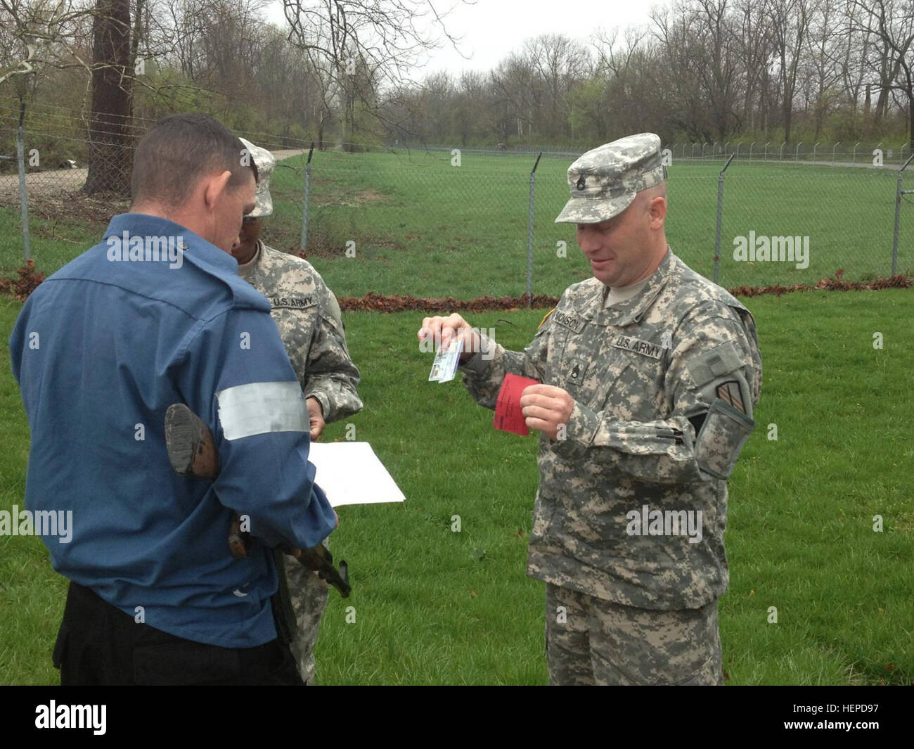 Soldiers from the 630th Combat Sustainment Support Battalion, learned ...
