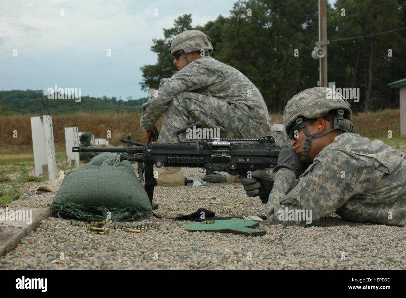Members of the 78th Joint Readiness Training Division train, observe ...