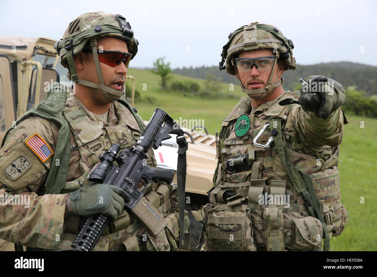 U s soldiers with fox company hi-res stock photography and images - Alamy