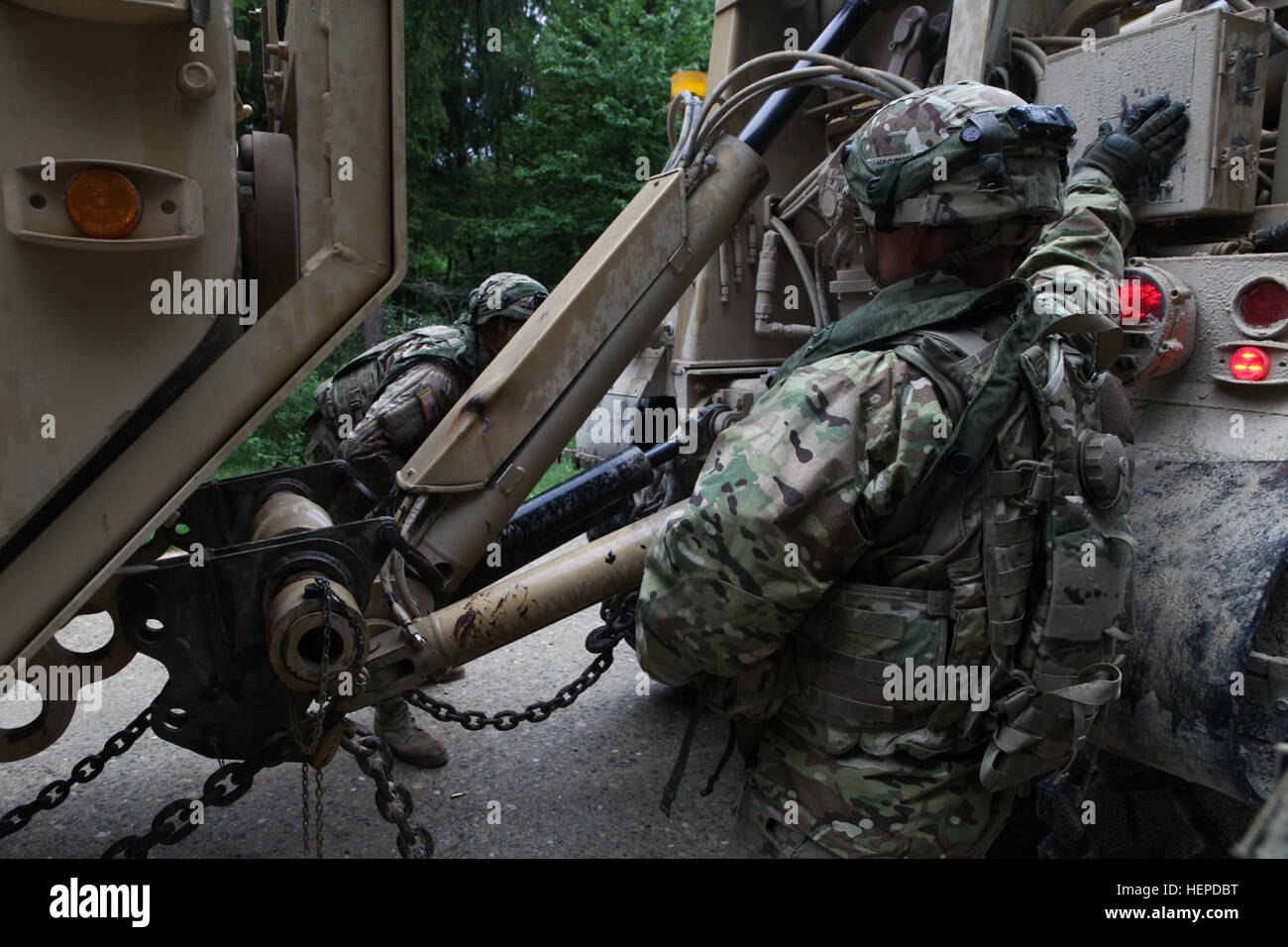A U.S. Army infantryman from 2nd Platoon, Company A, 1st Battalion ...