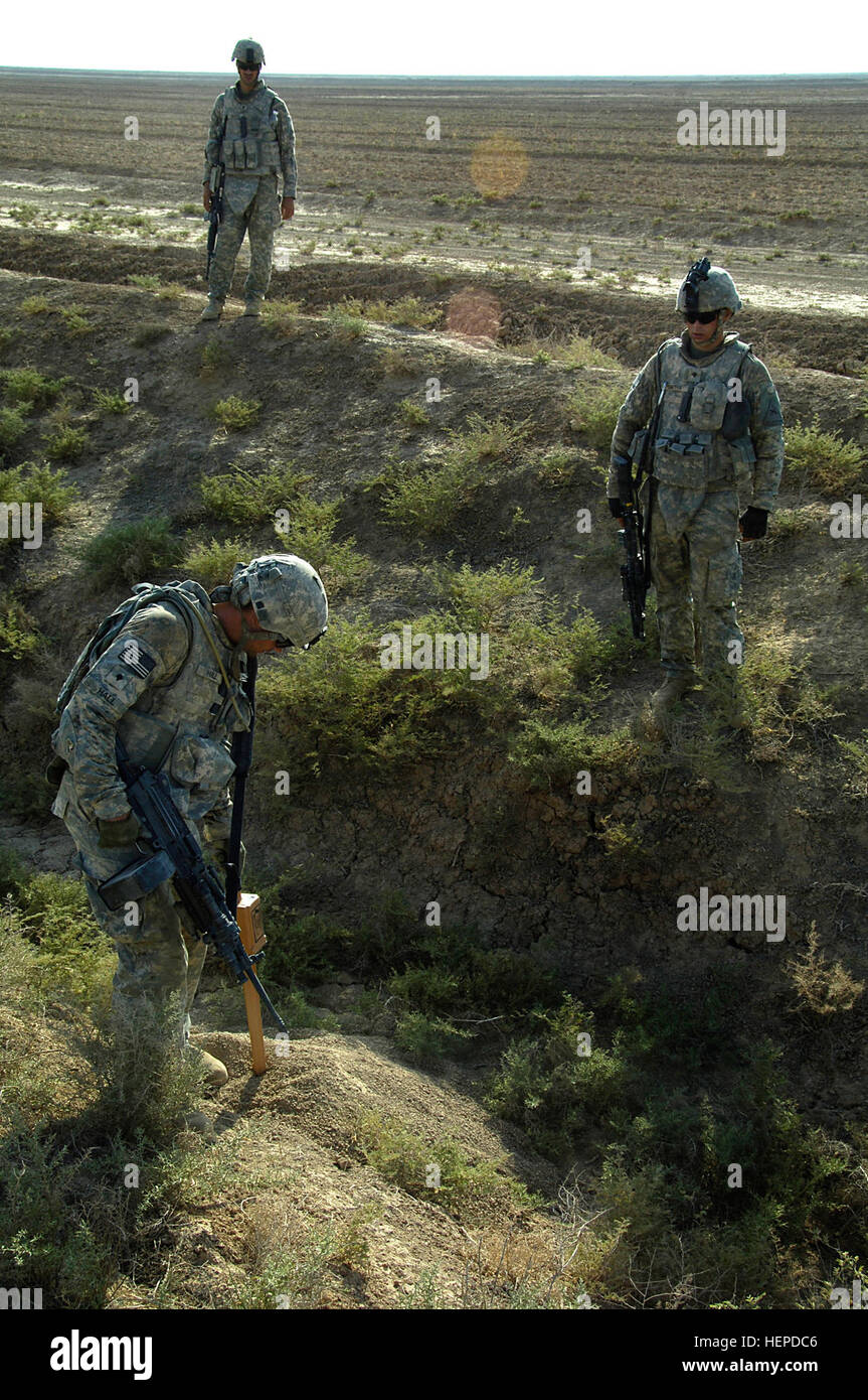 U.S. Army Soldiers from Combat Observation Liaison Team assigned to ...