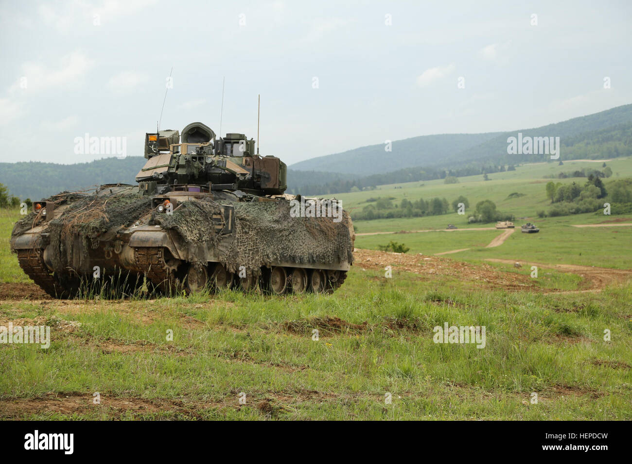 U.S Soldiers of Alpha Company, 3rd Combined Arms Battalion, 69th Armor ...