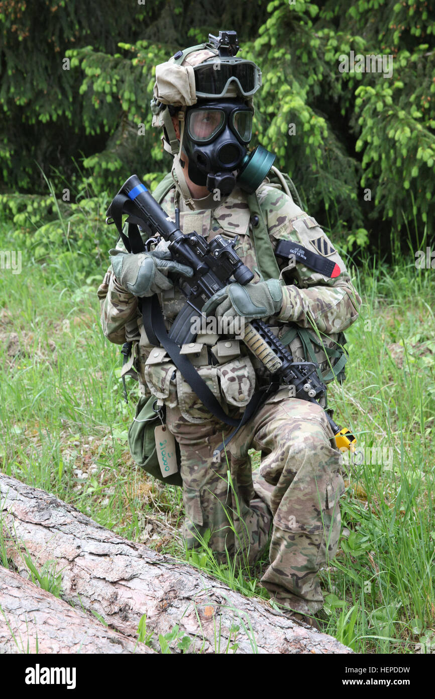 3rd brigade support battalion hi-res stock photography and images - Alamy