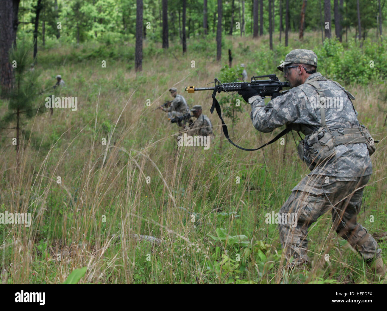 Us army ranger course assessment hi-res stock photography and images ...