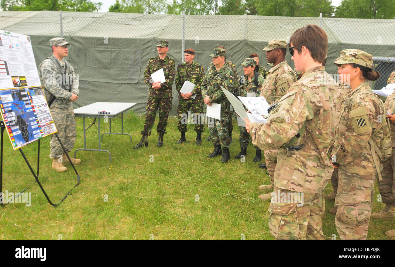 Capt. Christopher Drake, operations officer for the 421st ...