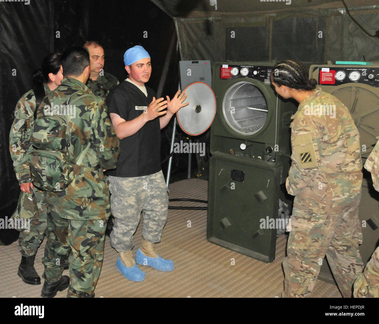 212th combat support hospital hi-res stock photography and images - Alamy