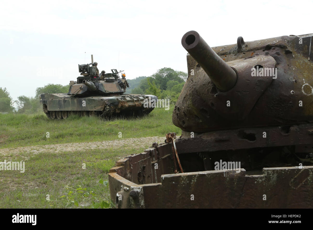 U.S. Soldiers of Alpha Company, 3rd Combined Arms Battalion, 69th ...