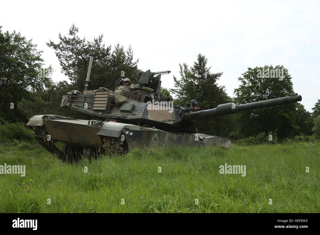 A U.S. Soldier of Alpha Company, 3rd Combined Arms Battalion, 69th ...