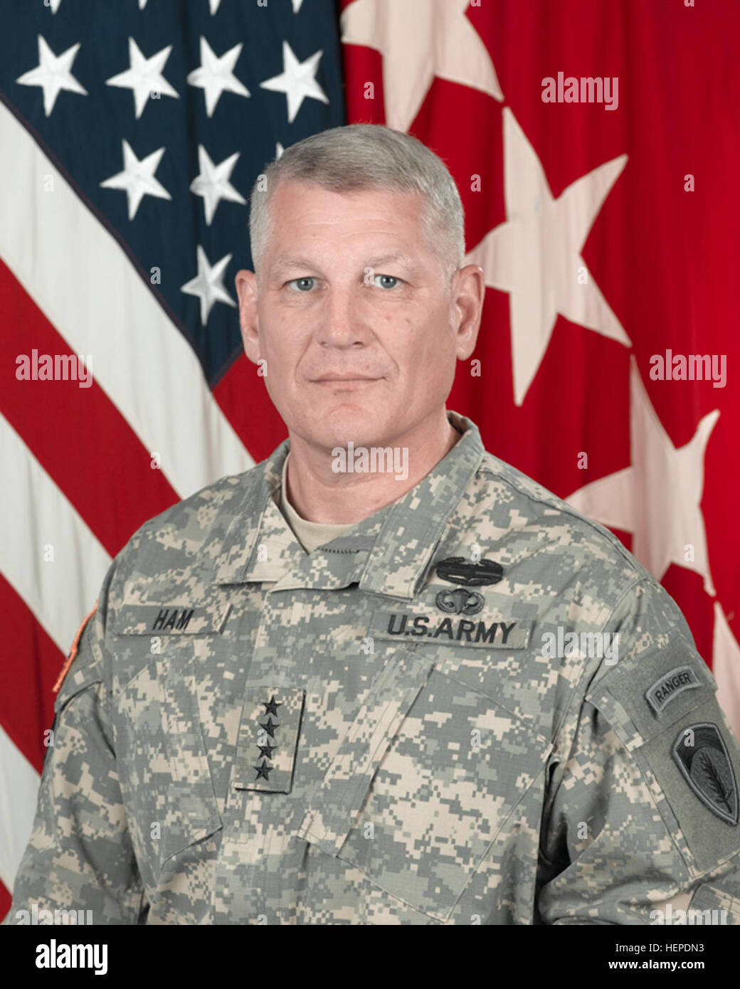 Carter F. Ham GEN 2008 Stock Photo - Alamy
