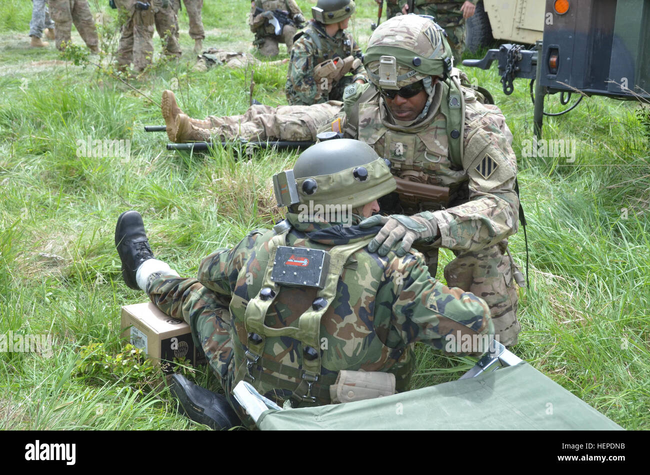 Soldier from 10th battalion hi-res stock photography and images - Alamy