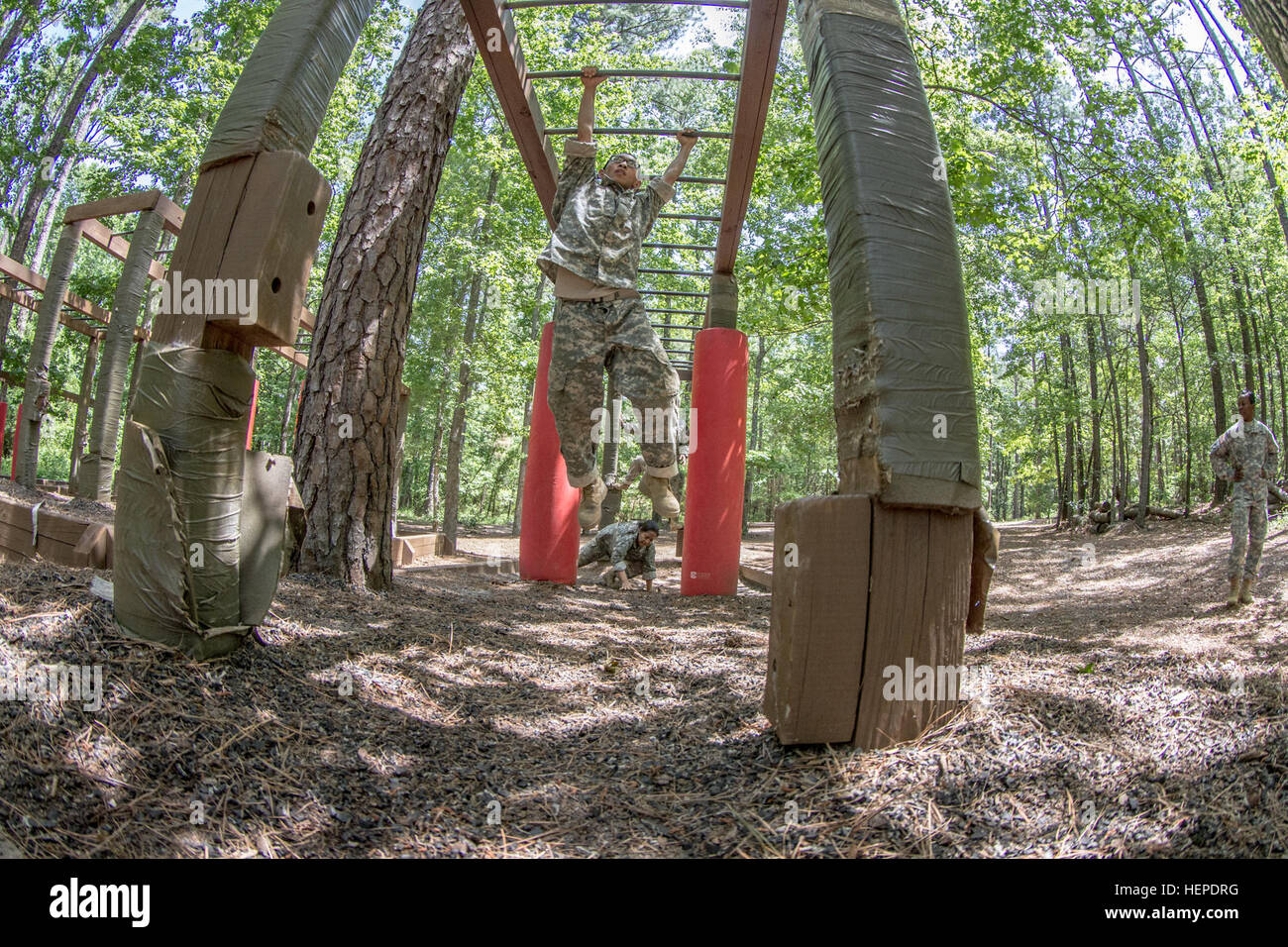 Soldiers with A Company, 3rd Battalion, 13th Infantry Regiment, in ...
