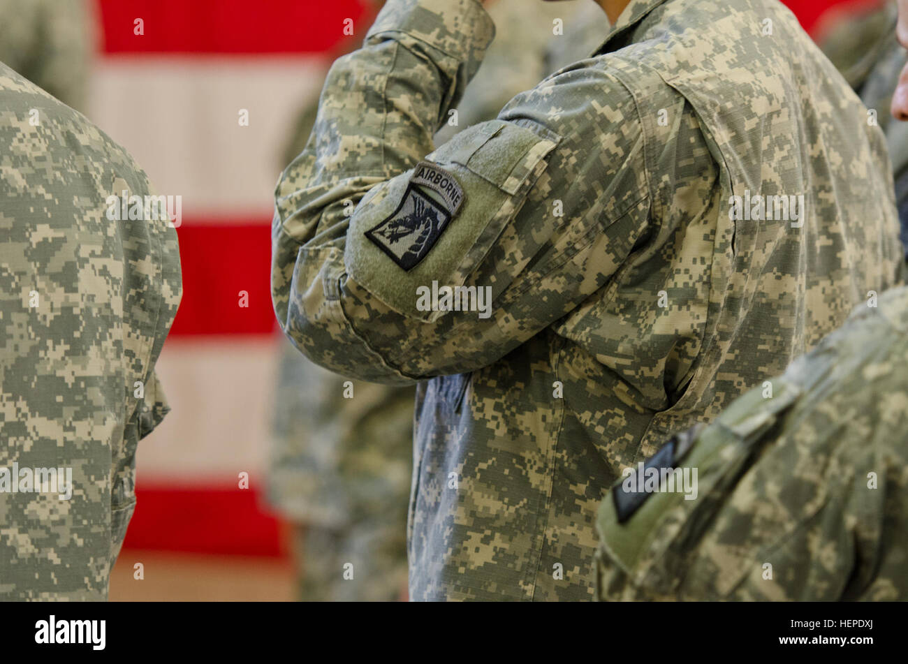 U.S. Army Reserve Soldiers take part in airborne operations with active ...