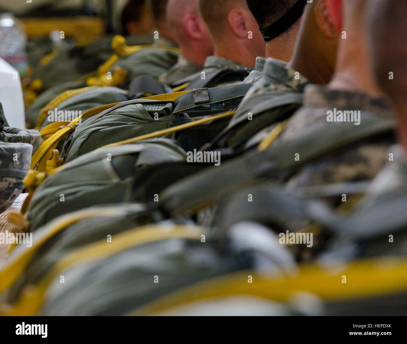 U.S. Army Reserve Soldiers take part in airborne operations with active ...