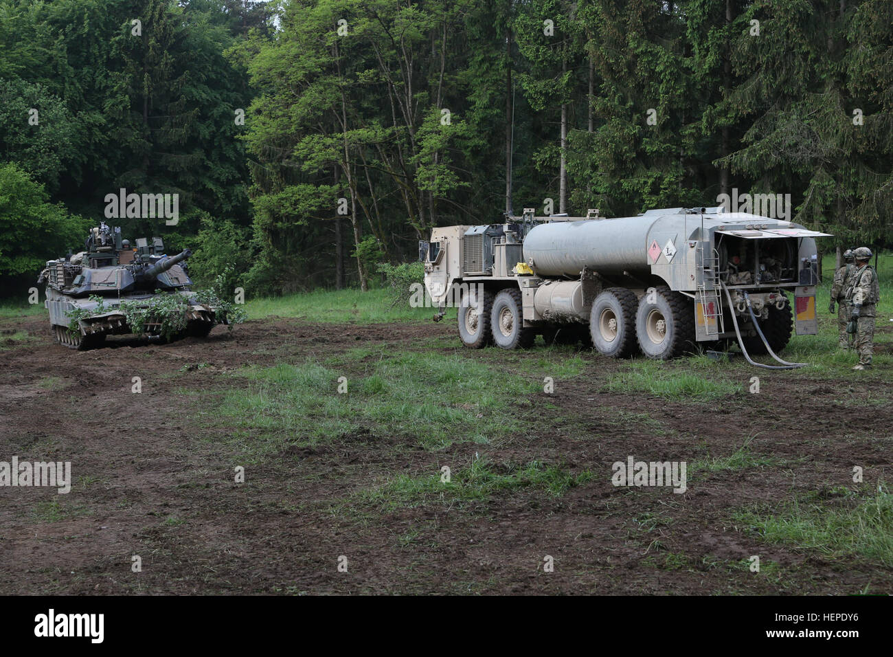 U.S. Soldiers of the 3rd Battalion, 69th Armor Regiment, 1st Armored ...