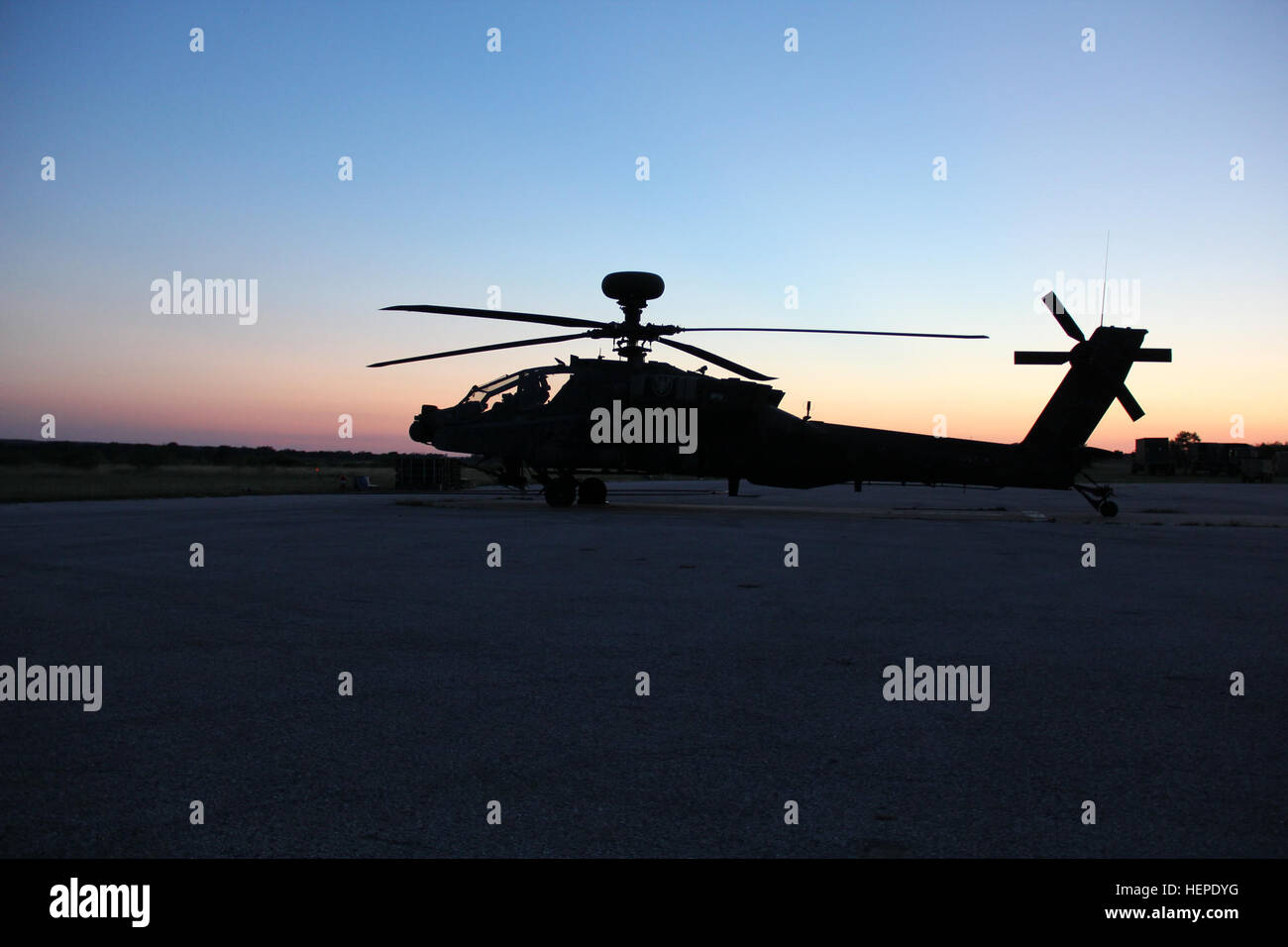 Apache pilots from 1-158th Aviation Regiment “Ghost Riders,” along with ...