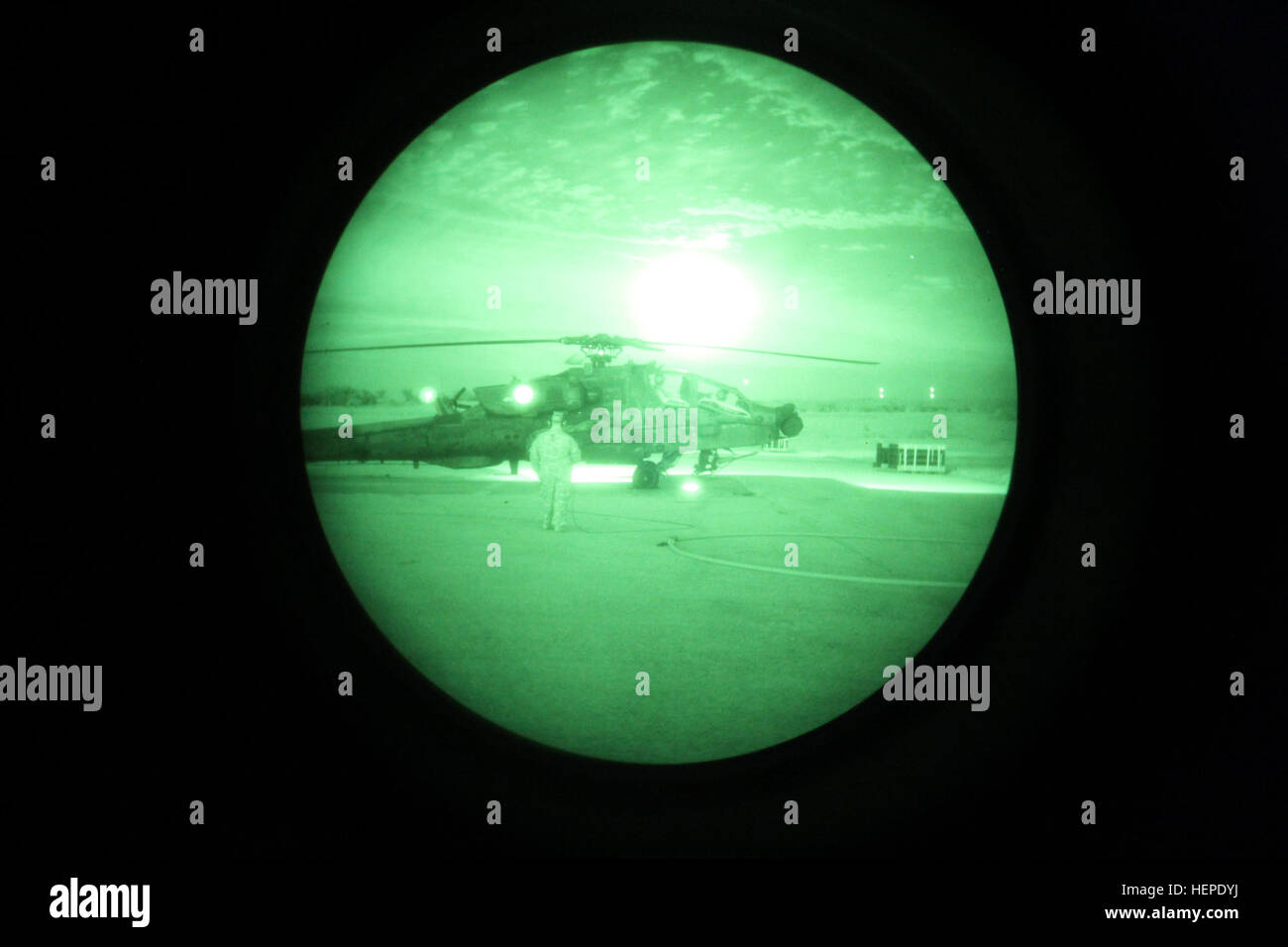 Apache pilots from 1-158th Aviation Regiment “Ghost Riders,” along with ...