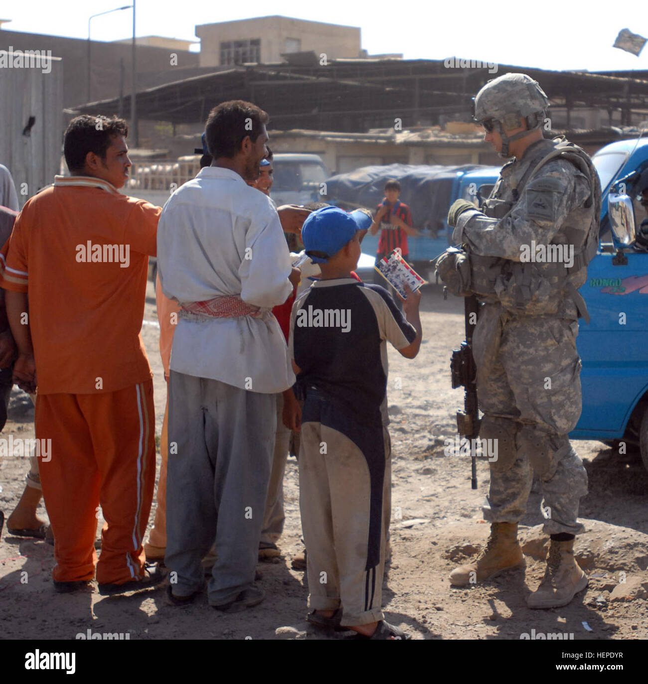 Col brian eifler 3rd brigade hi-res stock photography and images - Alamy