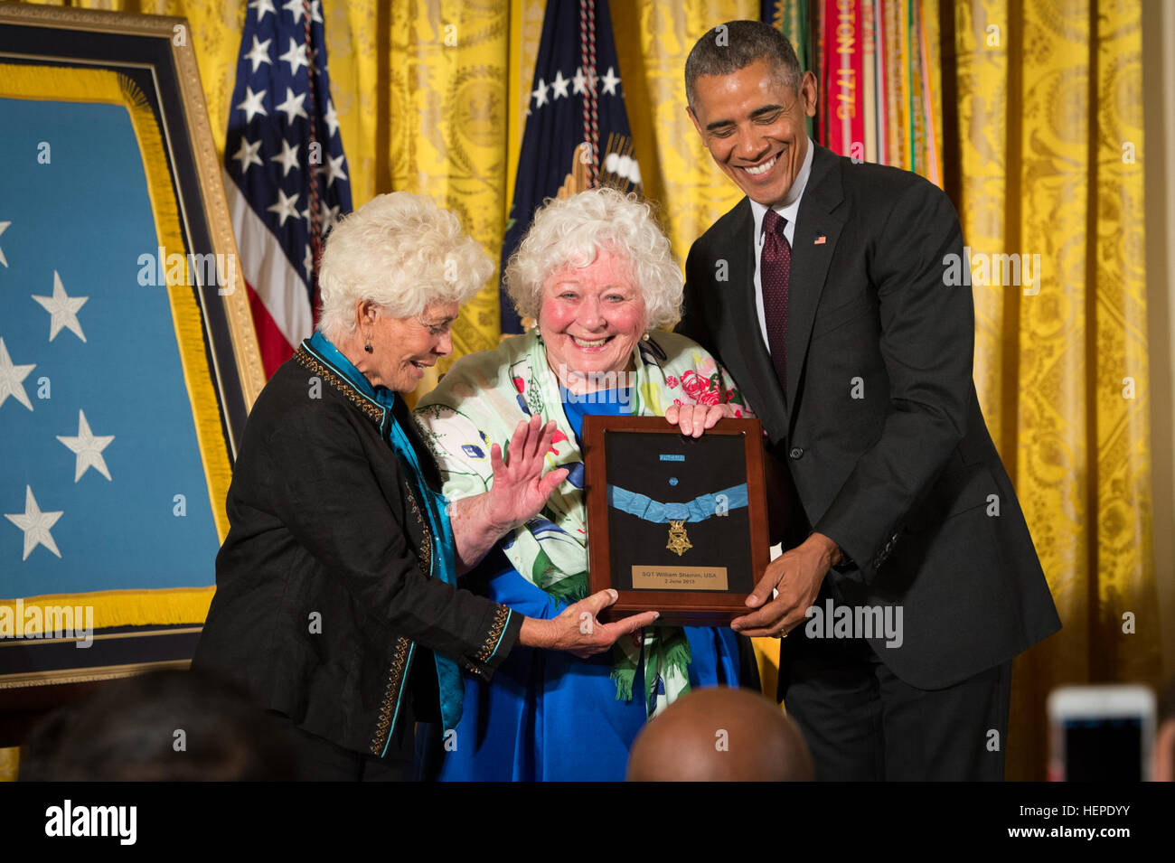 The Medal of Honor was posthumously awarded to Army Sgt. William Shemin ...