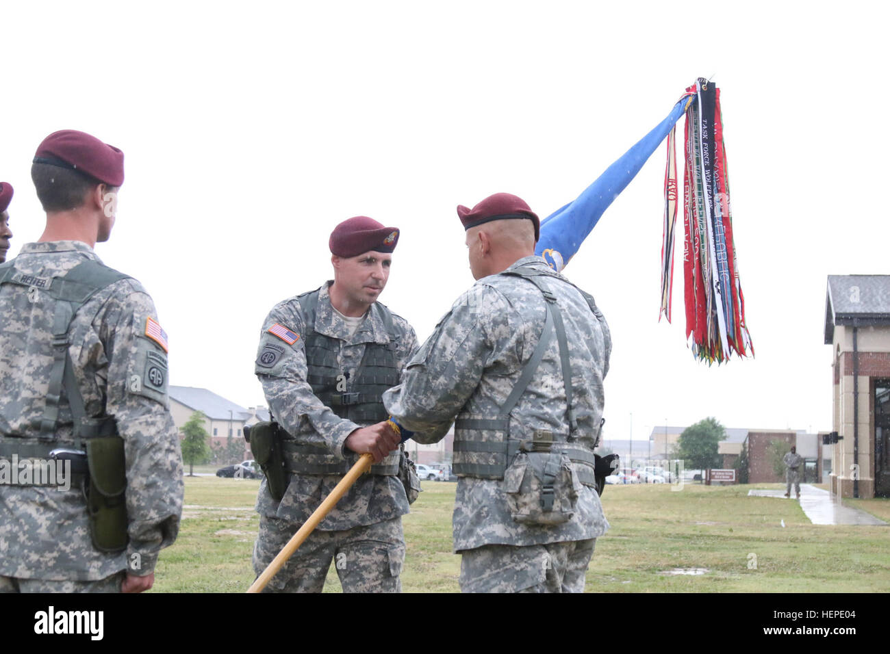 Lt. Col. Scott Gallaway, commander of 1-82 Attack Reconnaissance ...