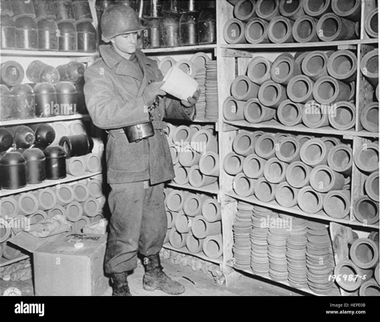 Natzweiler-Struthof urns 02016 Stock Photo - Alamy