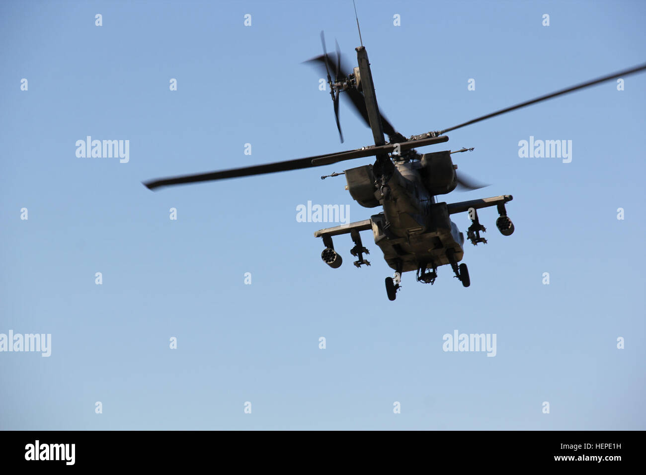 Apache pilots from 1-158th Aviation Regiment “Ghost Riders,” along with ...