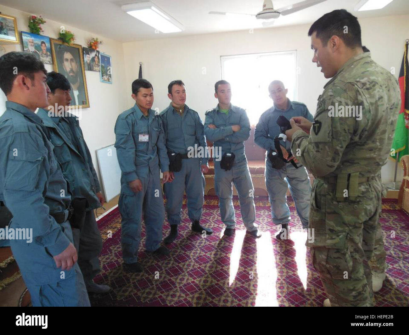 Us army 56th infantry brigade combat team police security force hi-res ...