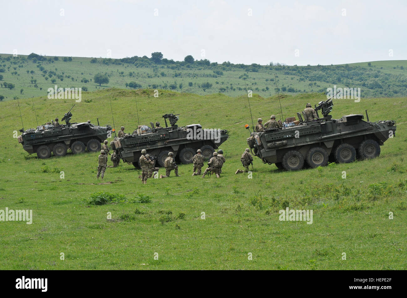 Troopers from Fox Troop, 2nd Squadron, 2nd Cavalry Regiment dismount ...
