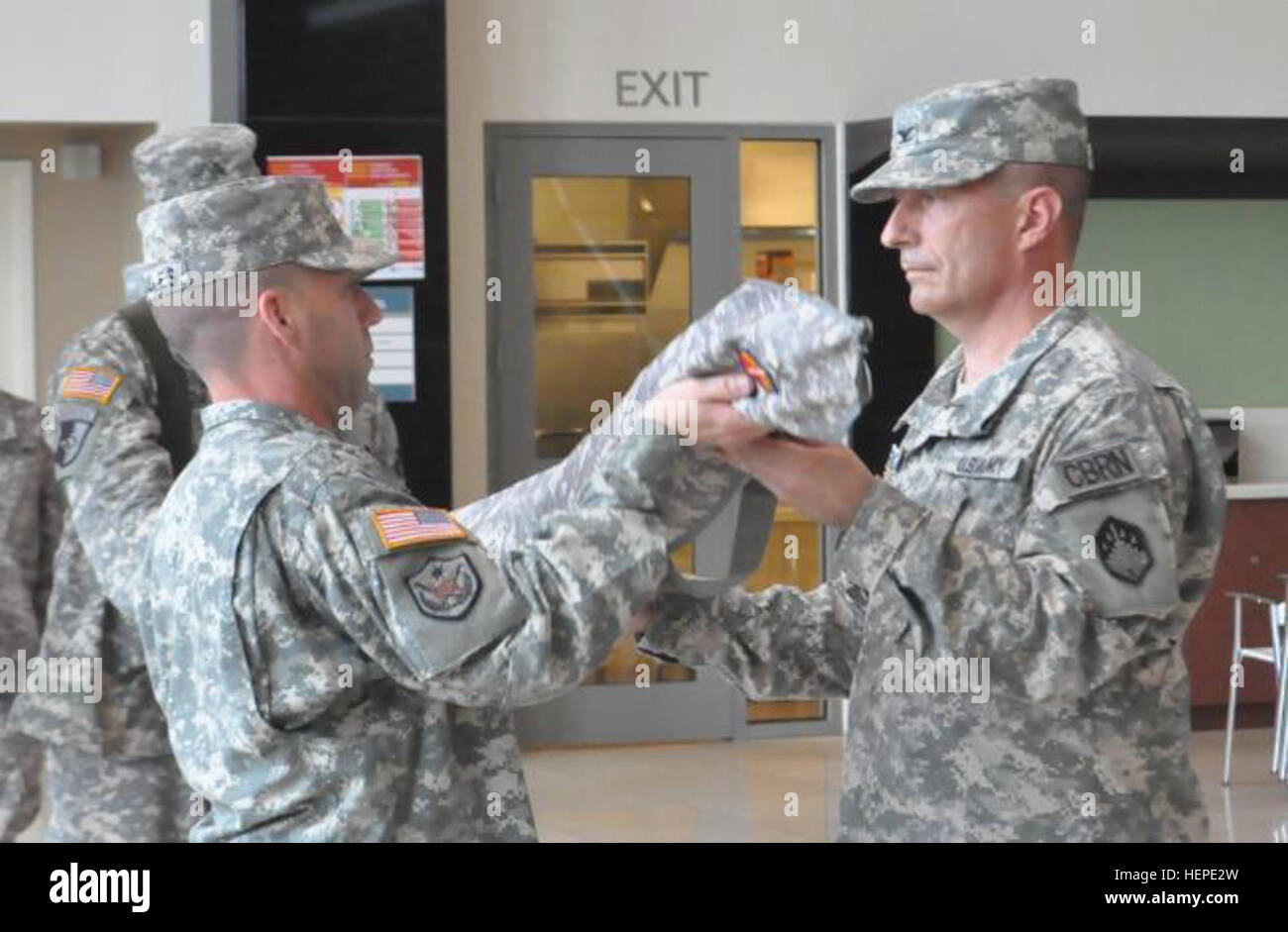 48th cbrn brigade hi-res stock photography and images - Alamy