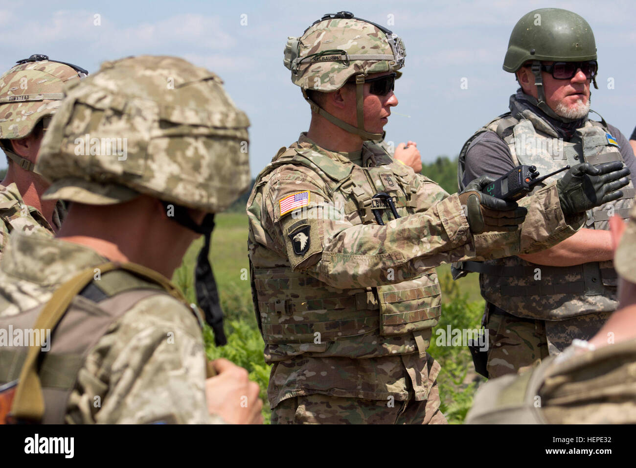 Army Sgt Charlie Gordon