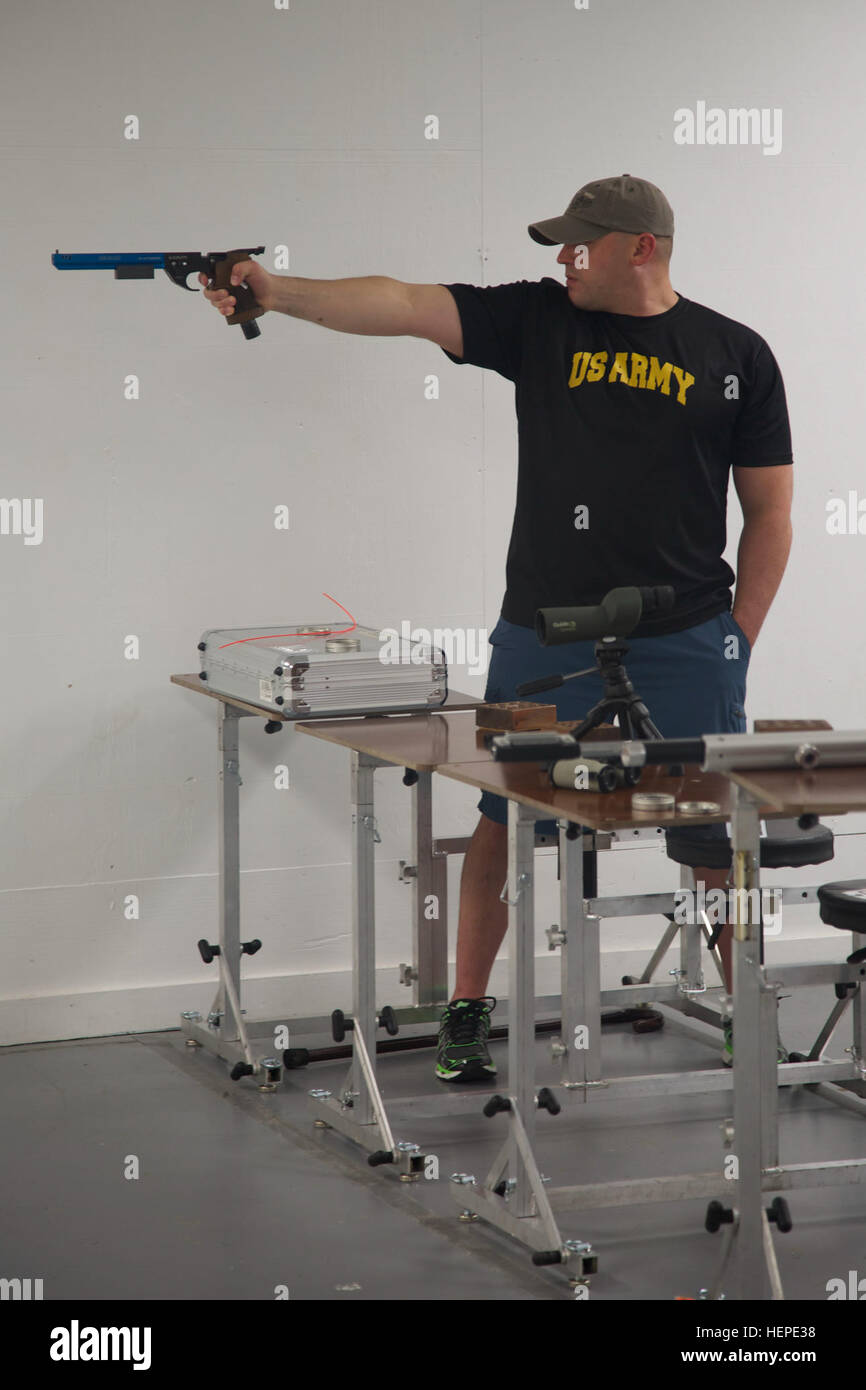 Marine corps reserve shooting team hi-res stock photography and images ...