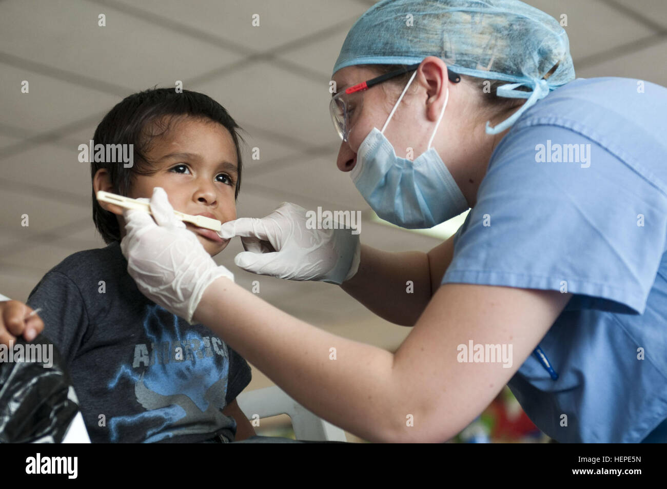 Staff Sgt. Michelle Snapp, an advanced oral hygiene technician with the ...