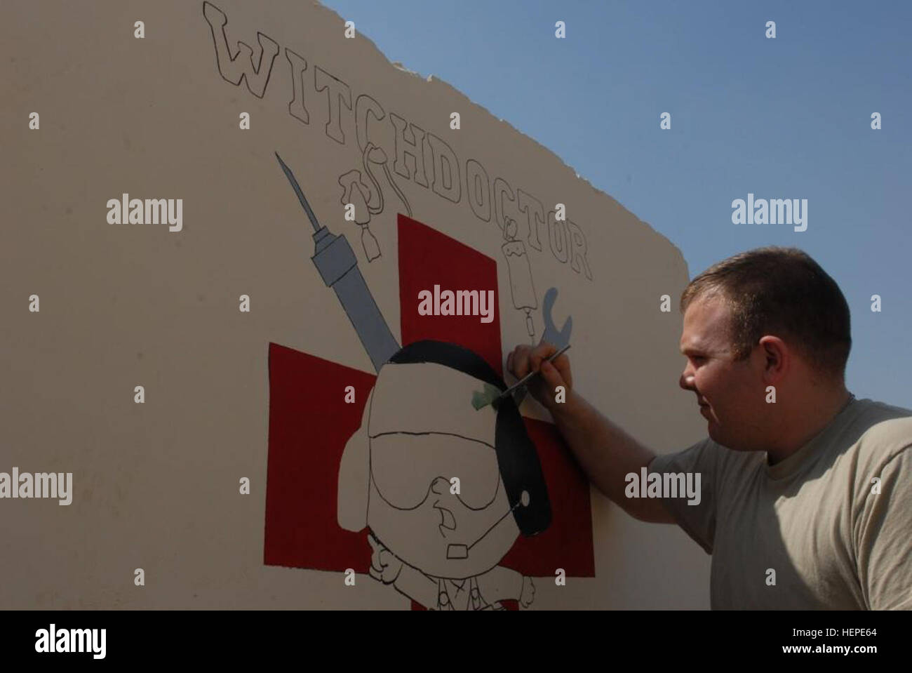 Spc. Michael Kelley, Apache flight medic for 4th Platoon, Charlie ...