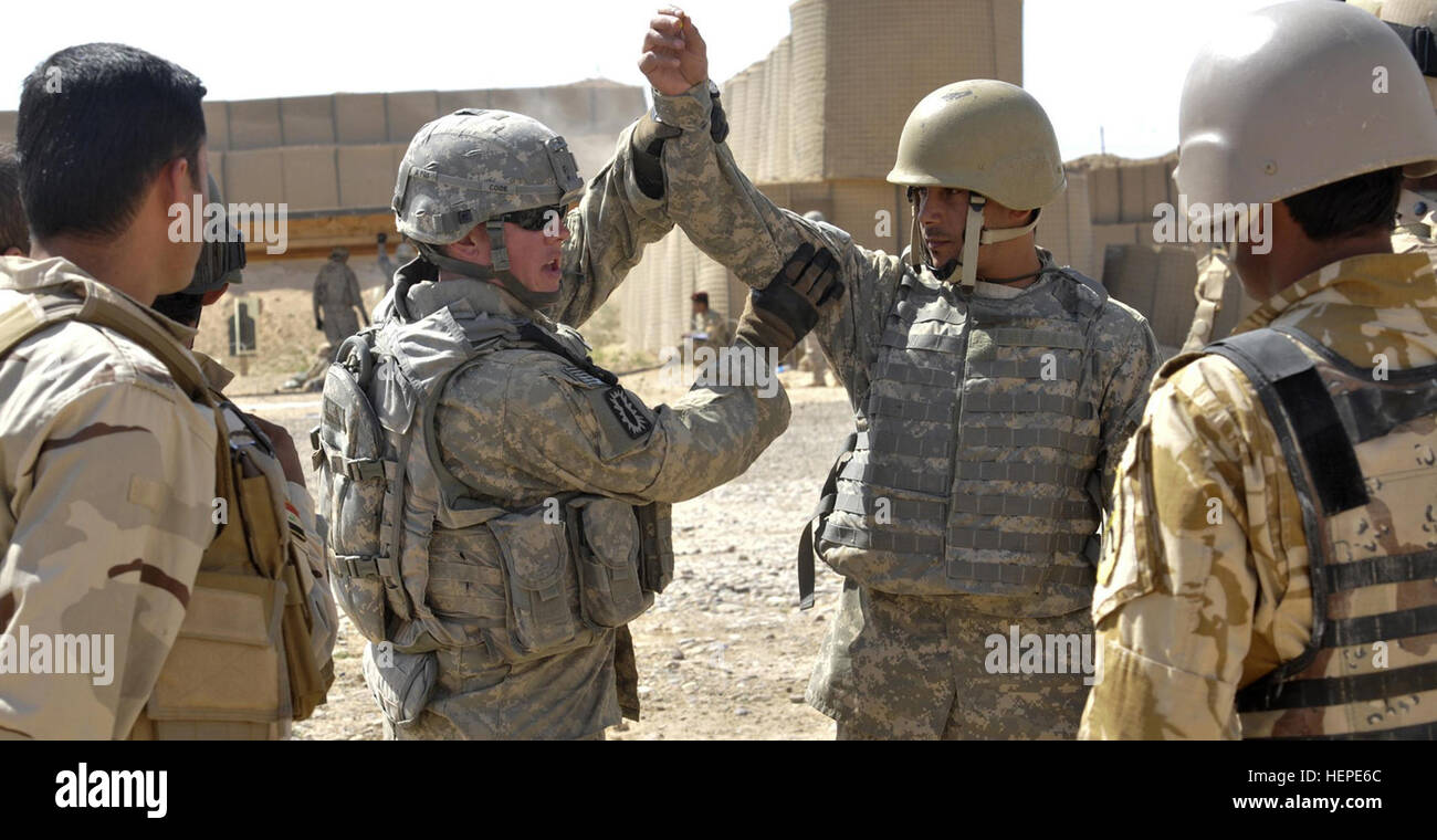 Sgt. Thomas Cook, combat medic, Mobile Training Team, 2nd Battalion ...