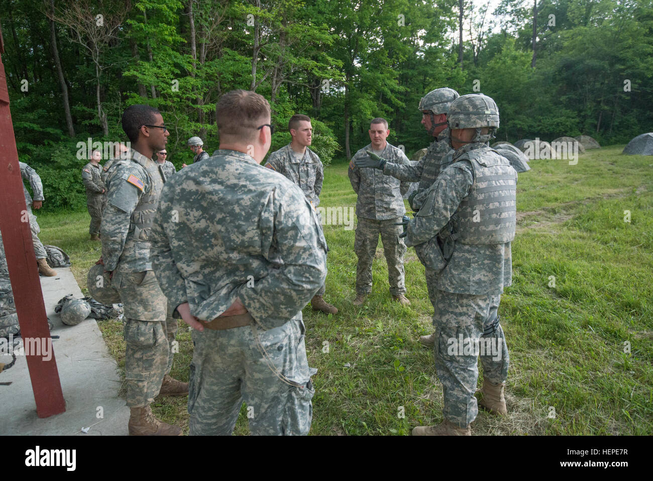 Maj gen david wood 38th hi-res stock photography and images - Alamy