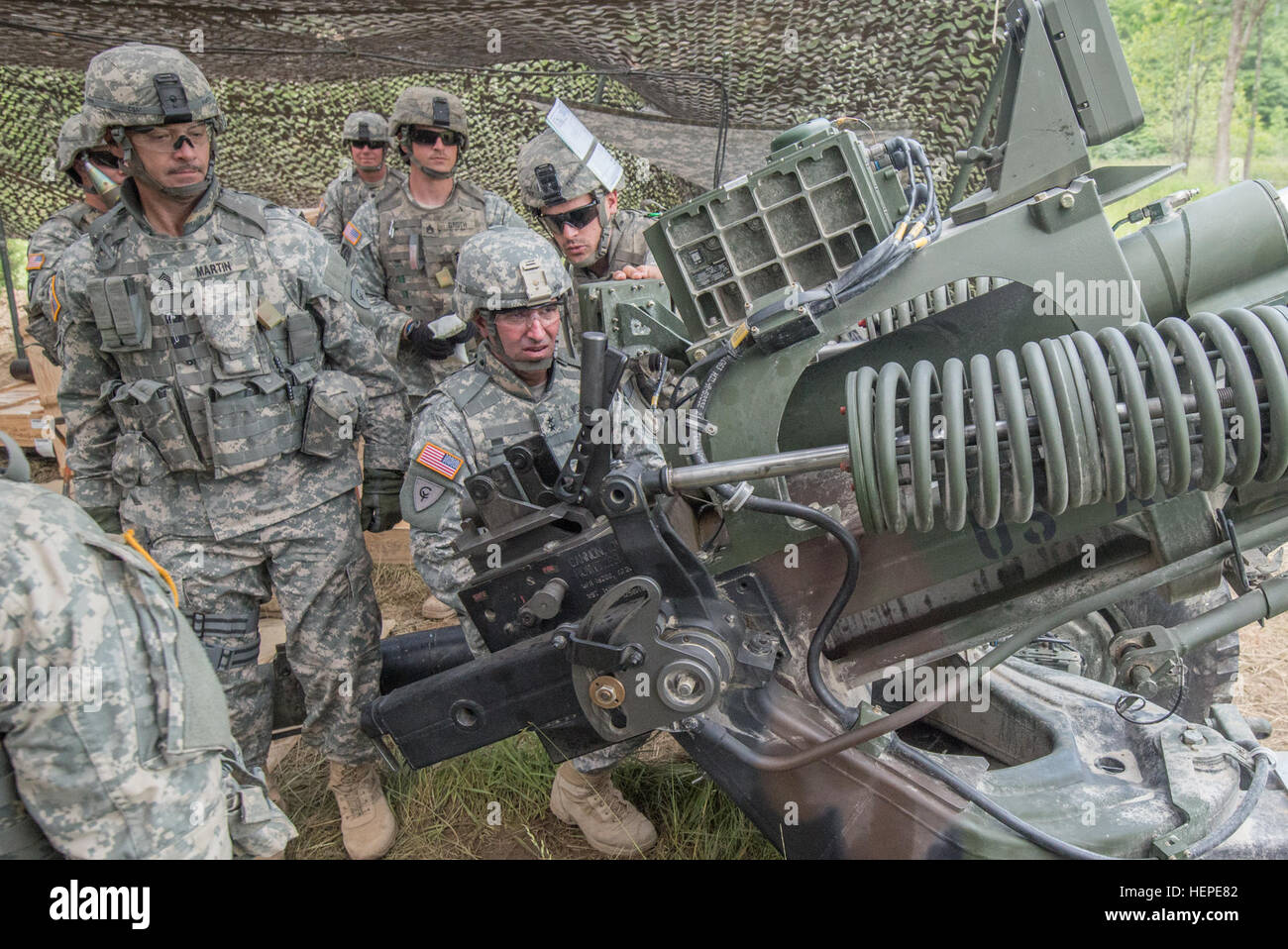 Maj gen david wood 38th hi-res stock photography and images - Alamy