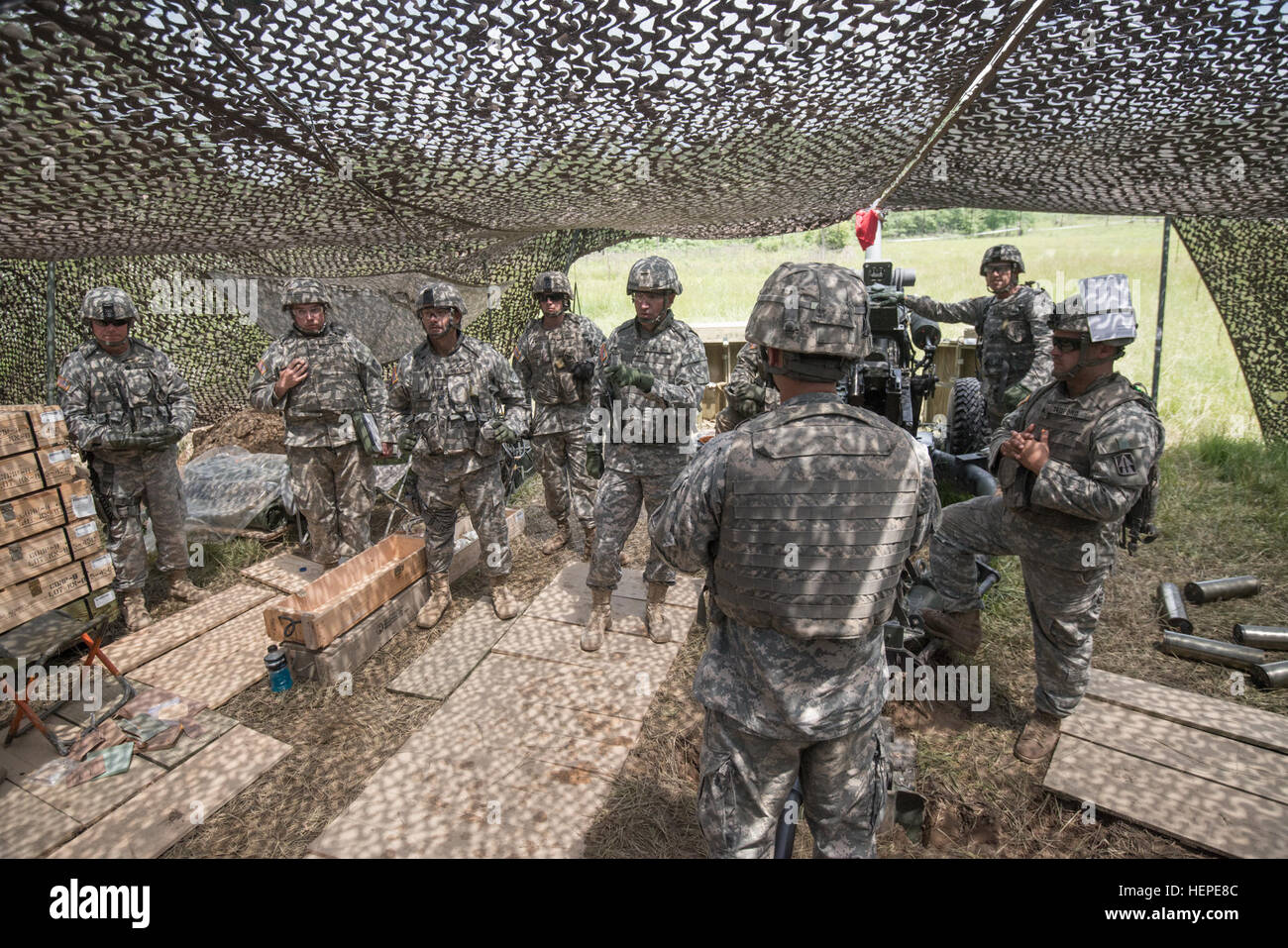 Maj gen david wood 38th hi-res stock photography and images - Alamy