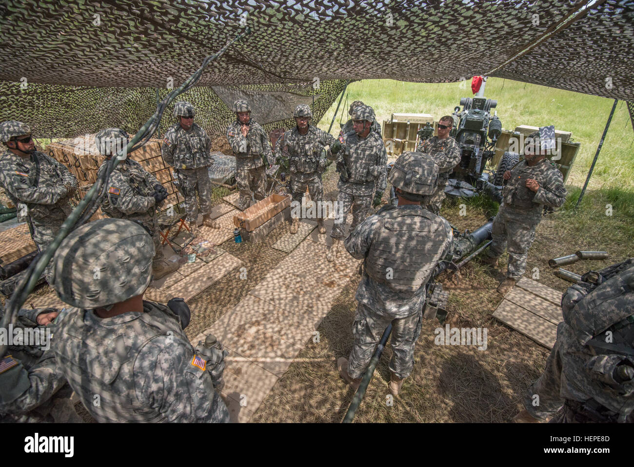 Maj gen david wood 38th hi-res stock photography and images - Alamy